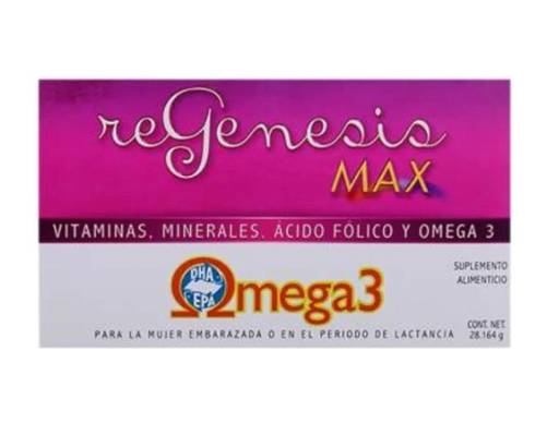 Regenesis Max 60 tab – Dermayeo