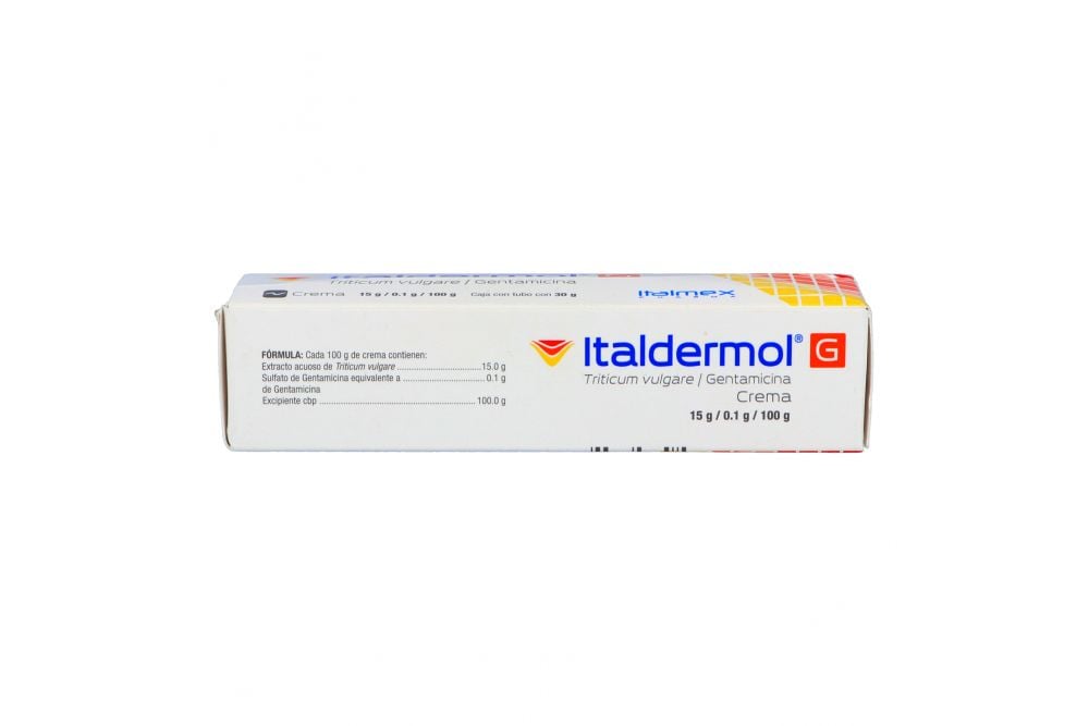 Italdermol G Crema Caja Con Tubo Con 30 g – Dermayeo