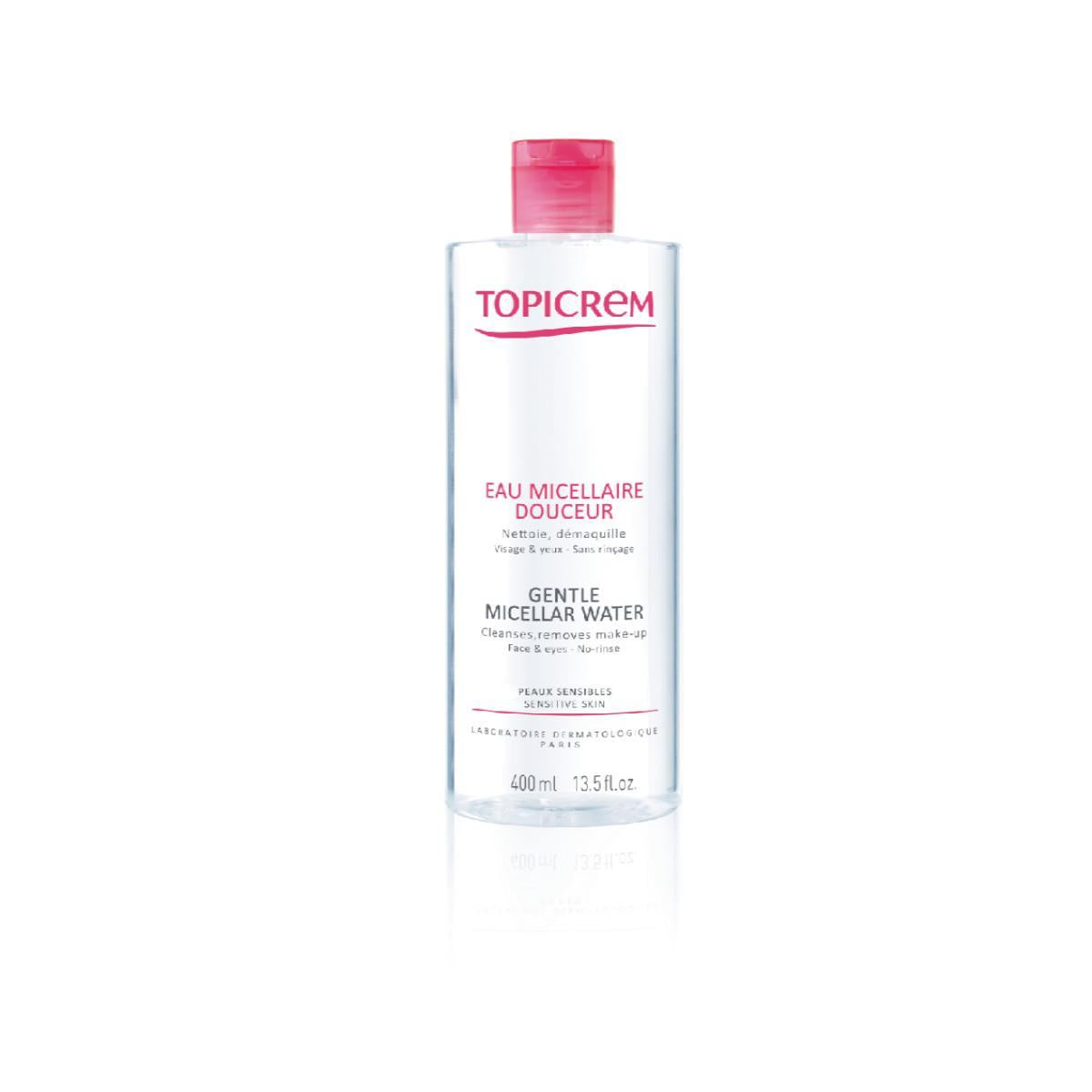 TOPICREM AGUA MICELAR SUAVE 400ML – Dermayeo
