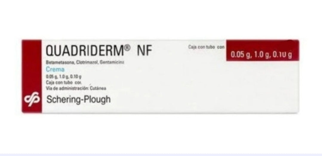 Quadriderm NF Crema 15gr – Dermayeo