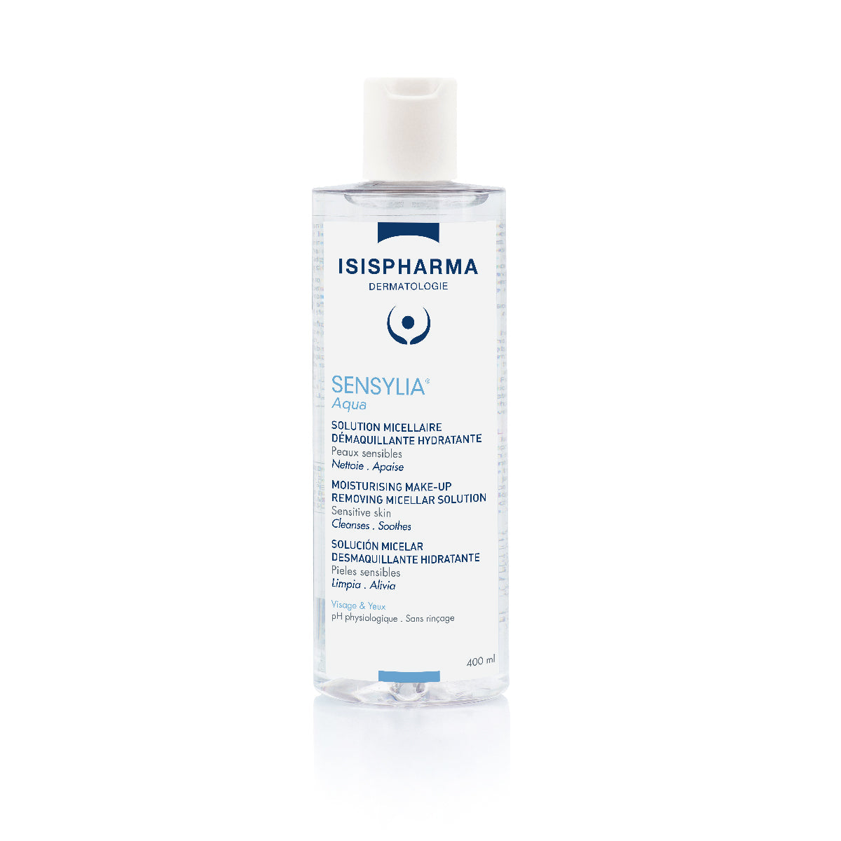 Sensylia Aqua Micellar Solution 400ml – Dermayeo