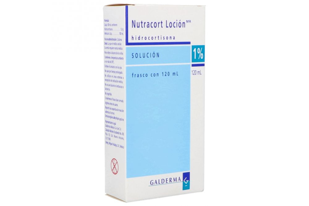 Nutracort Locion 120ml – Dermayeo