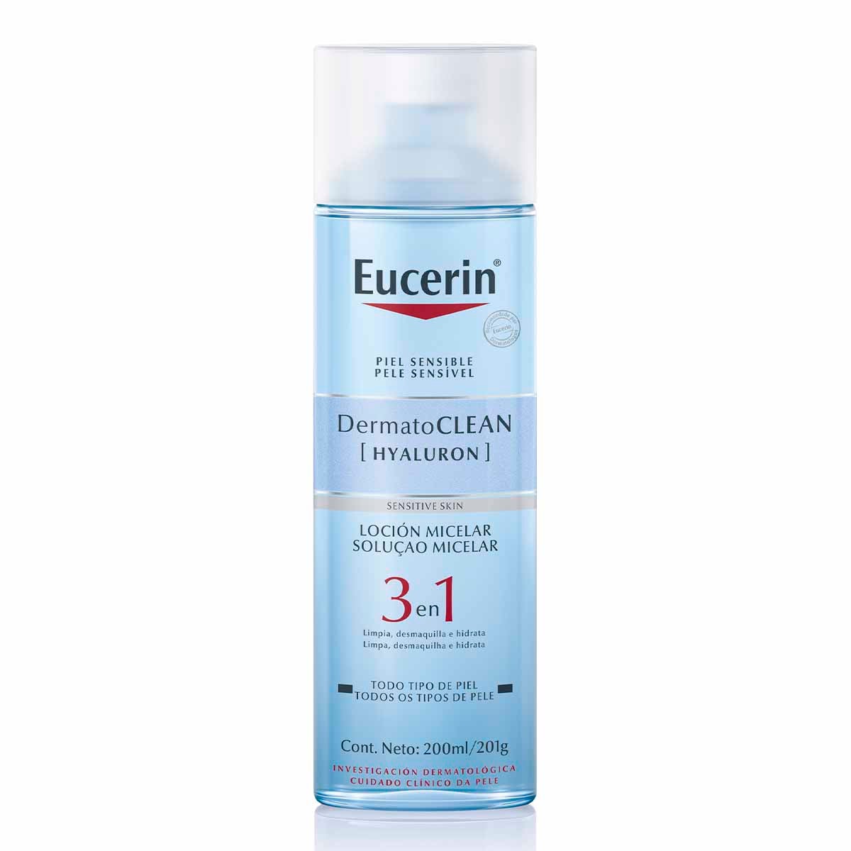 Eucerin DermatoCLEAN Loción Micelar 200ml – Dermayeo